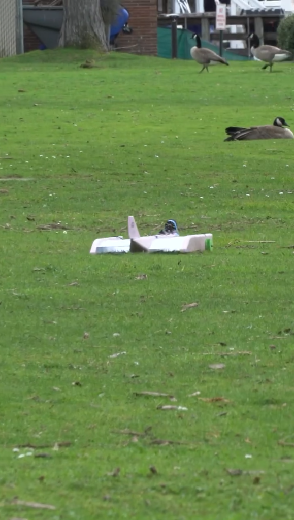 Ekranoplan-Style RC Skimmer | High-Speed Paddle Wheel Test Flight