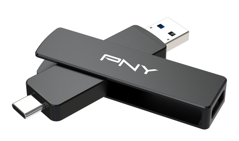 PNY Duo Link V3 Flash Drive: Perfect For Long Road Trips When You've Got Tons Of Photos and Video
