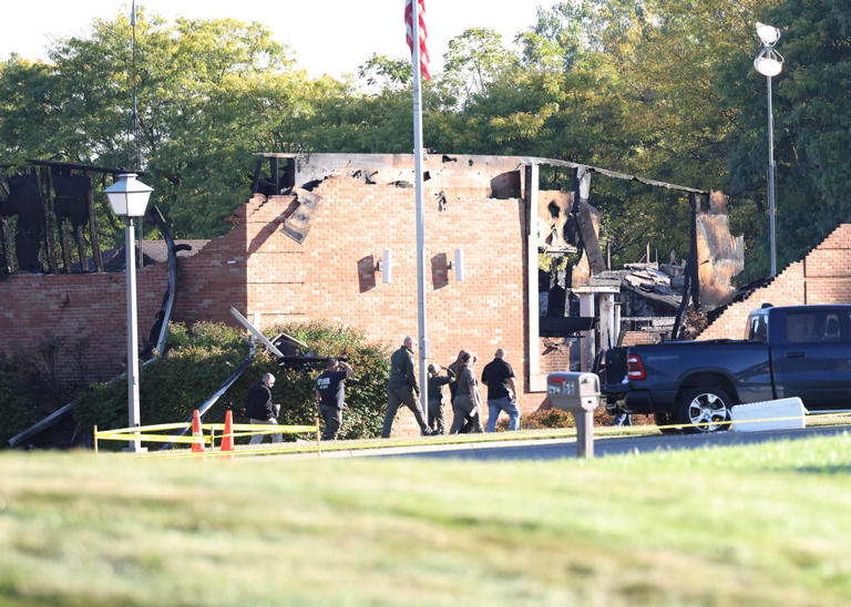 Death toll from attack at Michigan church stays at 4 after police sweep ...