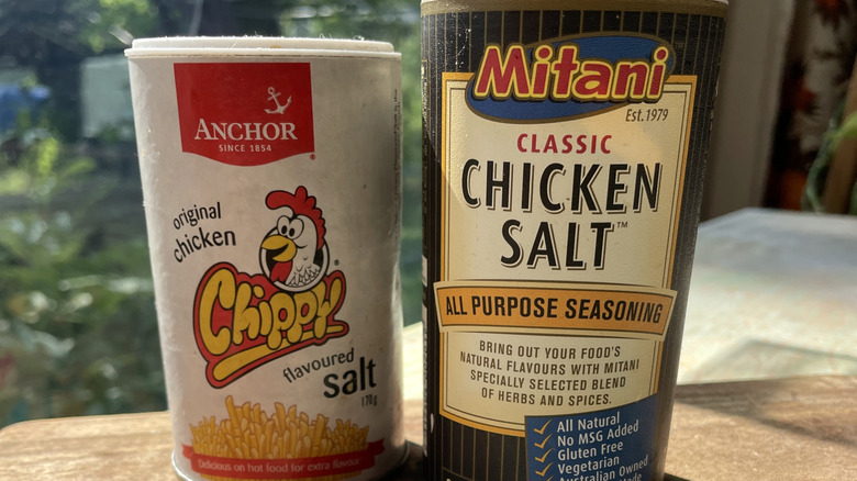 The History Of Chicken Salt (And How It's Origins Were Lost And Found)