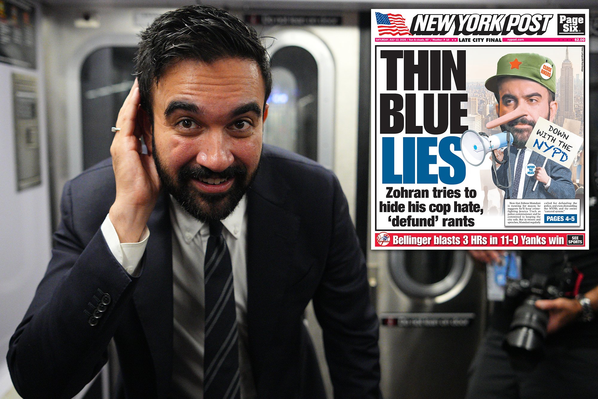 Zohran Mamdani gives word-salad answer on why he still hasn’t ...