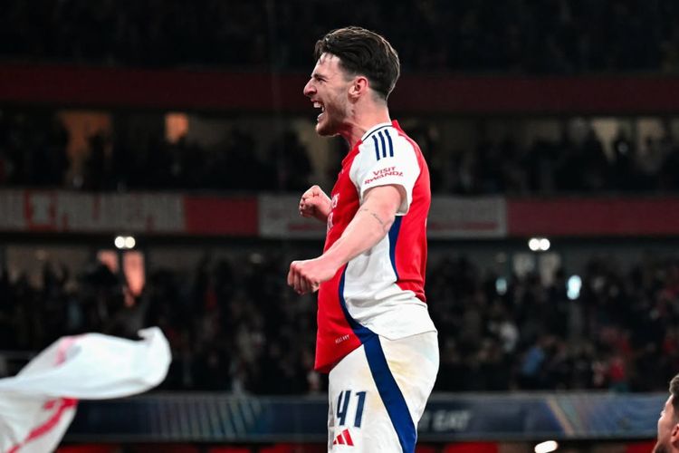 Kisah Declan Rice Banjir Pujian di Liga Champions Musim Lalu: 2 Gol ...