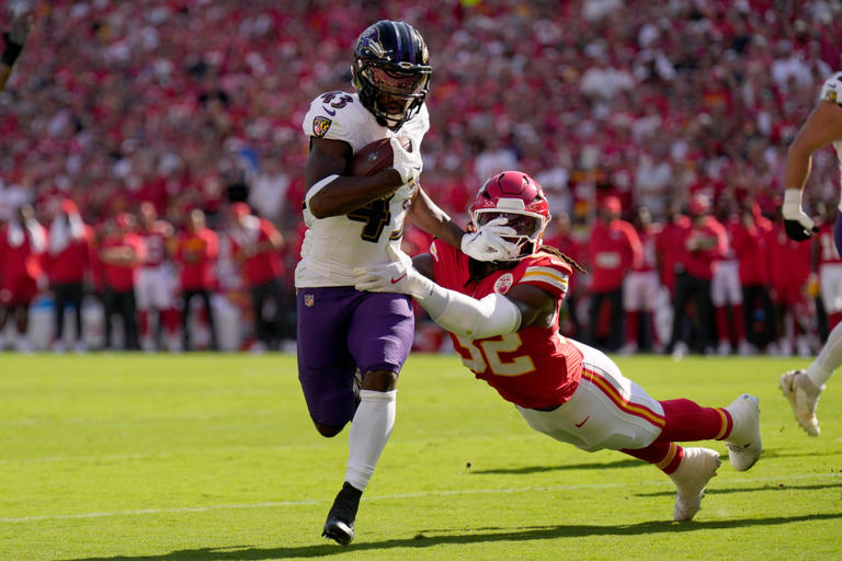 Forget about shining against the league's best. Now the Ravens are just ...