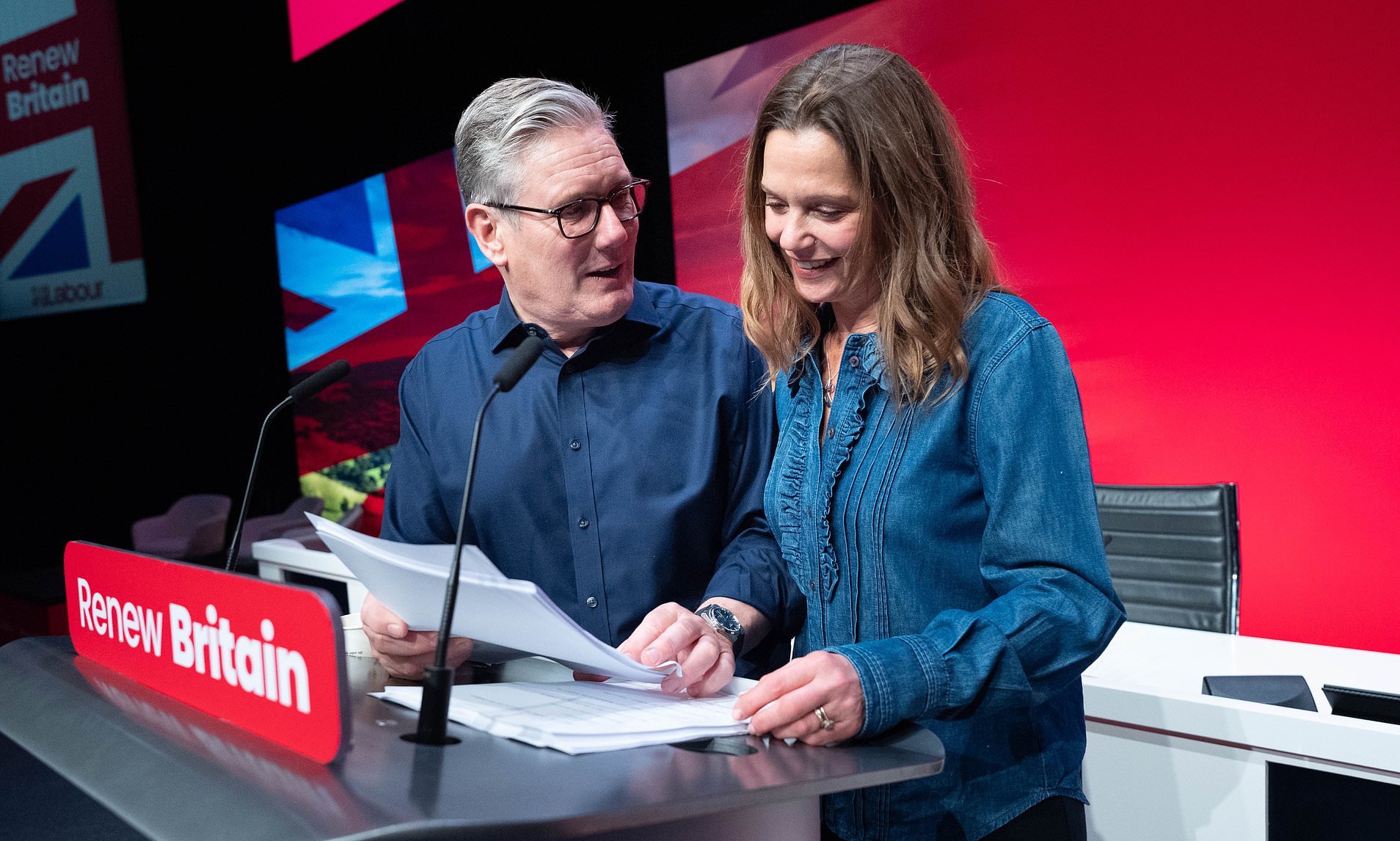 Starmer to warn UK faces a 'defining choice' between 'decency and division'