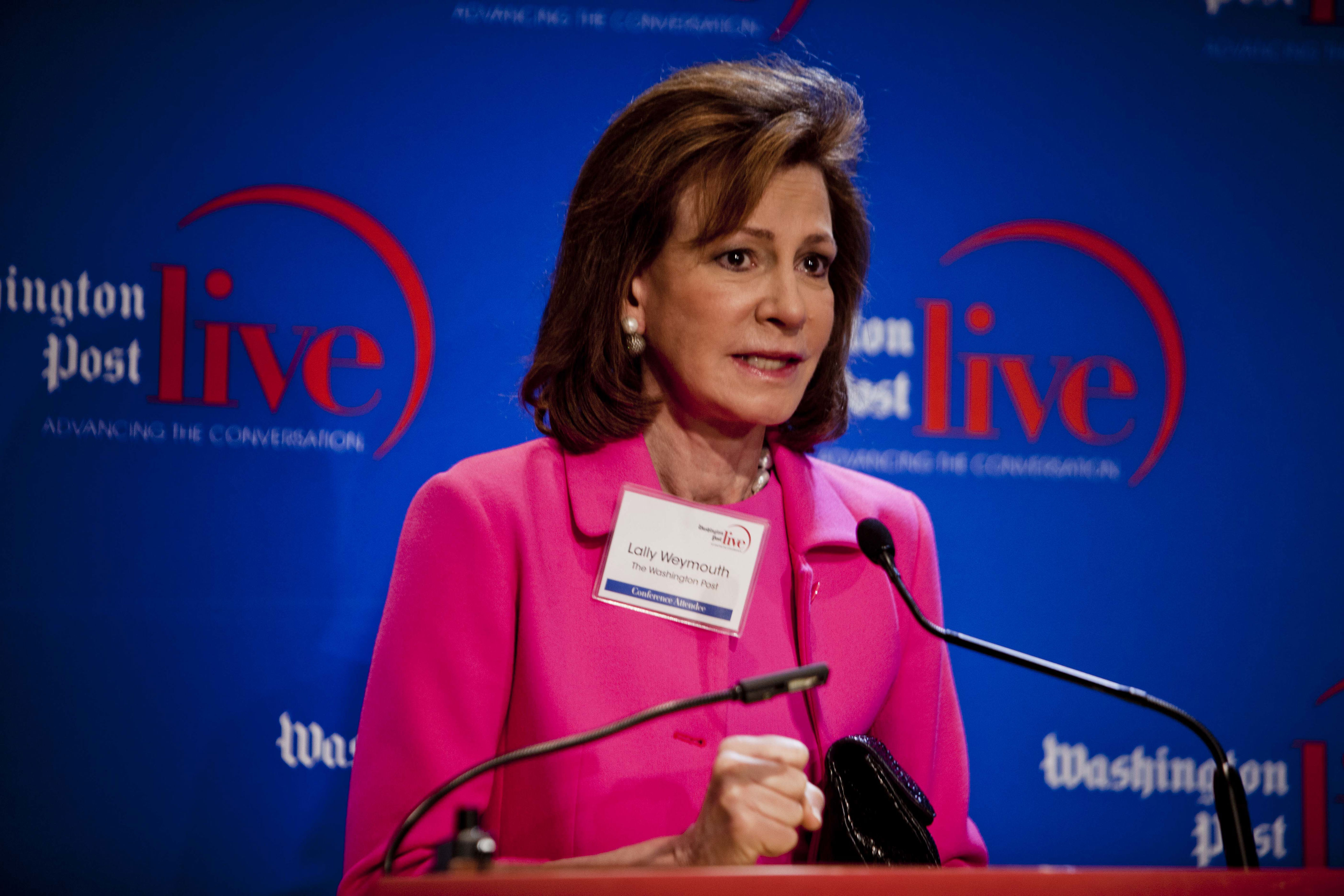 Lally Weymouth, Post journalist from storied Graham family, dies at 82