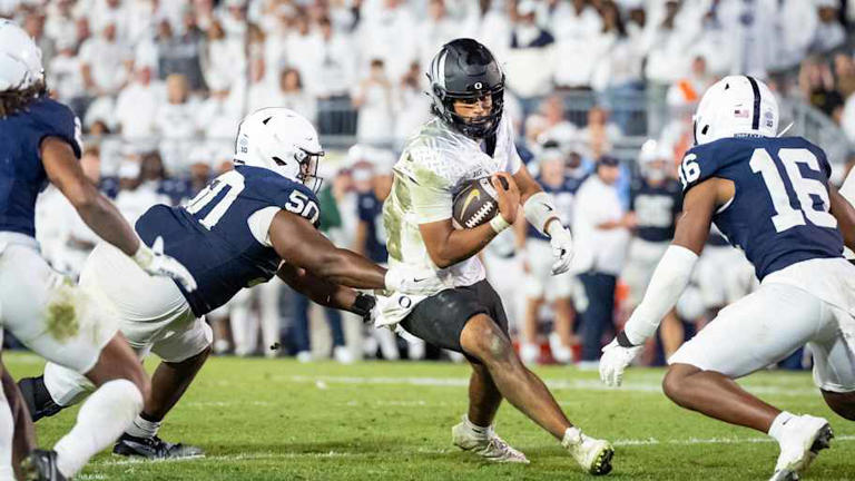 Big Ten Power Rankings Shake Up After Oregon Beats Penn State
