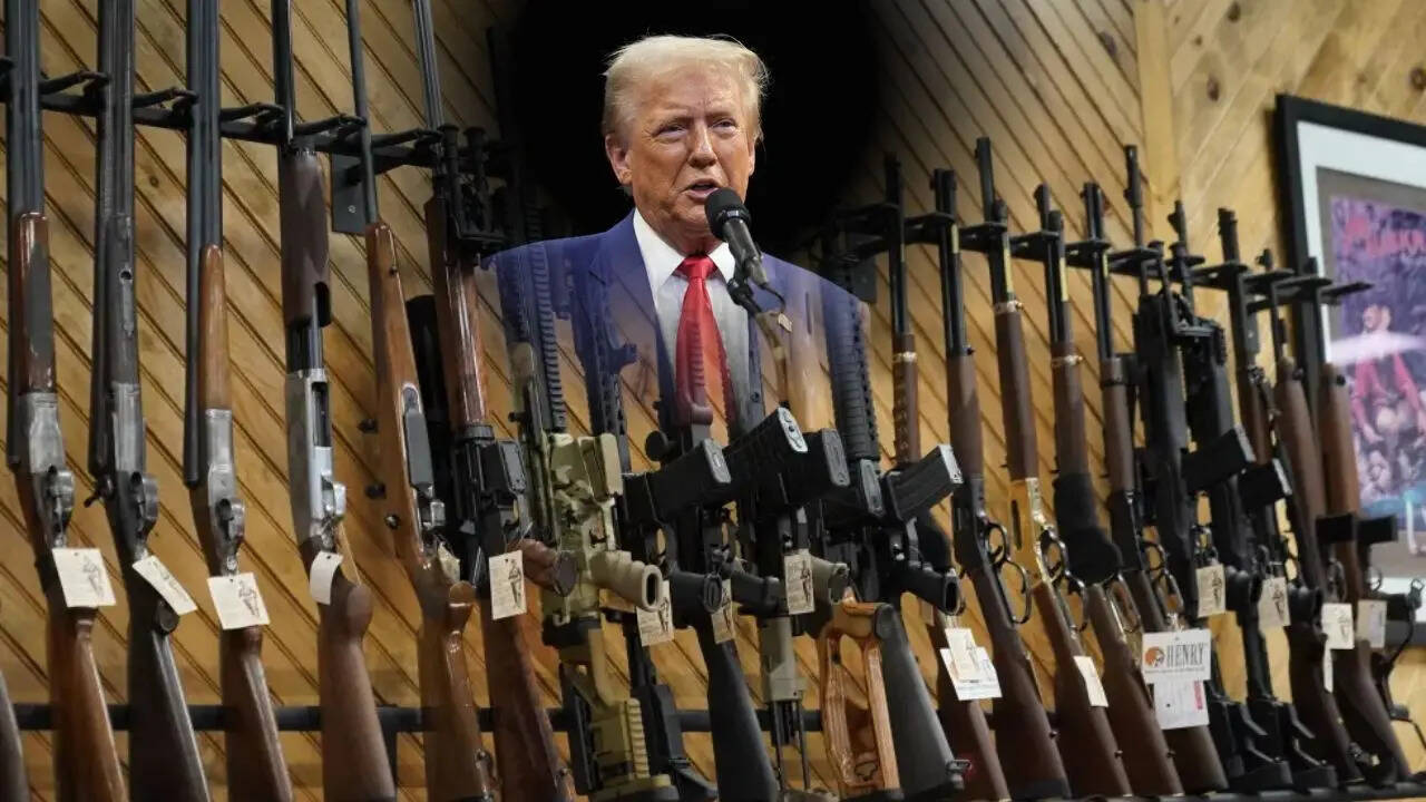 Trump Lifts Biden’s Gun Export Curbs, Restores 4-Year Licenses Despite ...