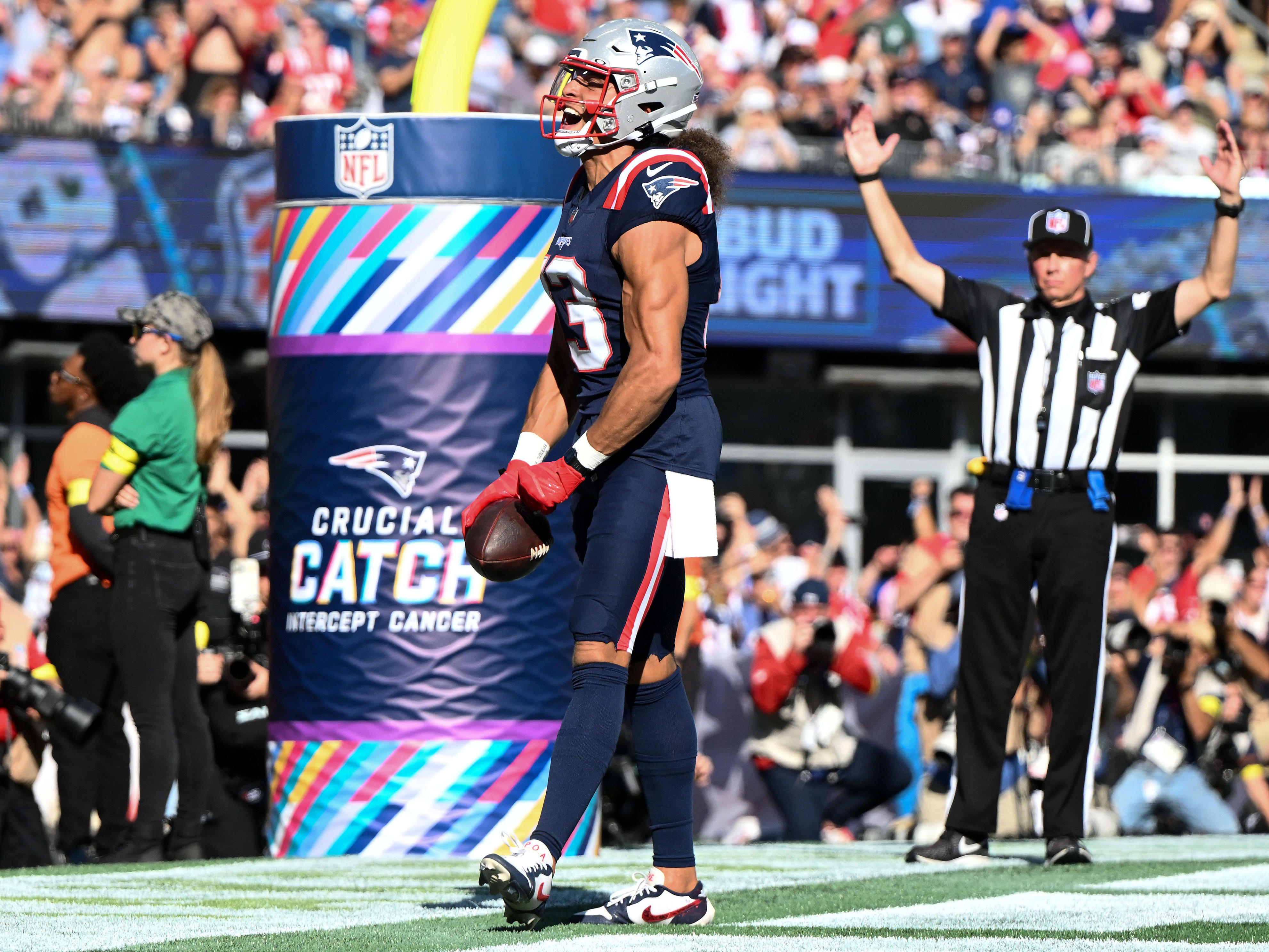 Four Tar Heels combine for six touchdowns in Week 4 NFL action