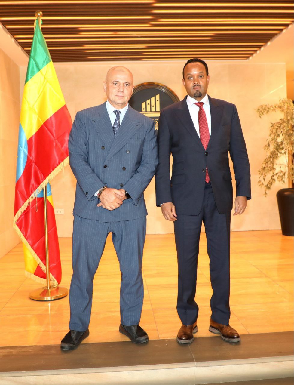 Ethiopia, Italy Sign Over 4 Million Euros Agreement to Strengthen Shire ...