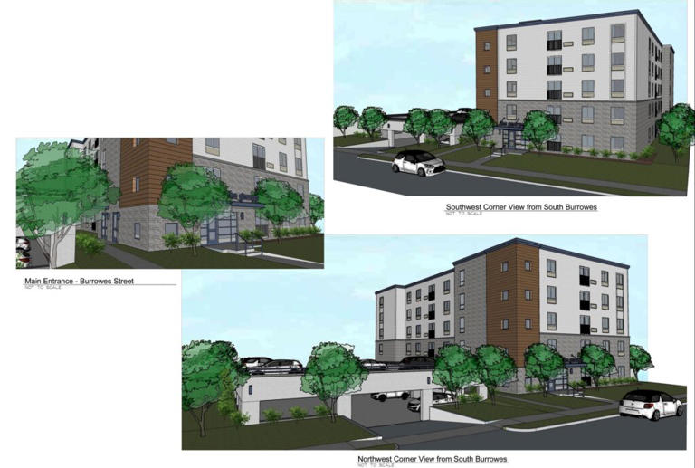 Final Plans Presented for 5-Story Apartment Building in State College