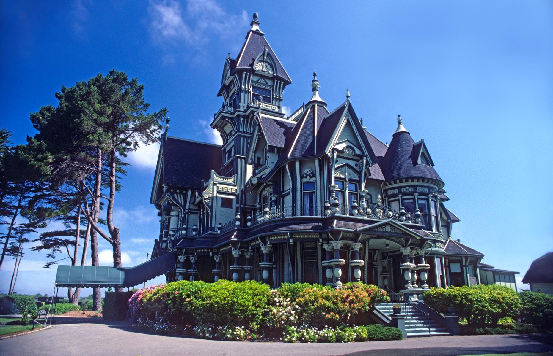 A $3.7 million Gothic tower built out of spite and more spooky homes