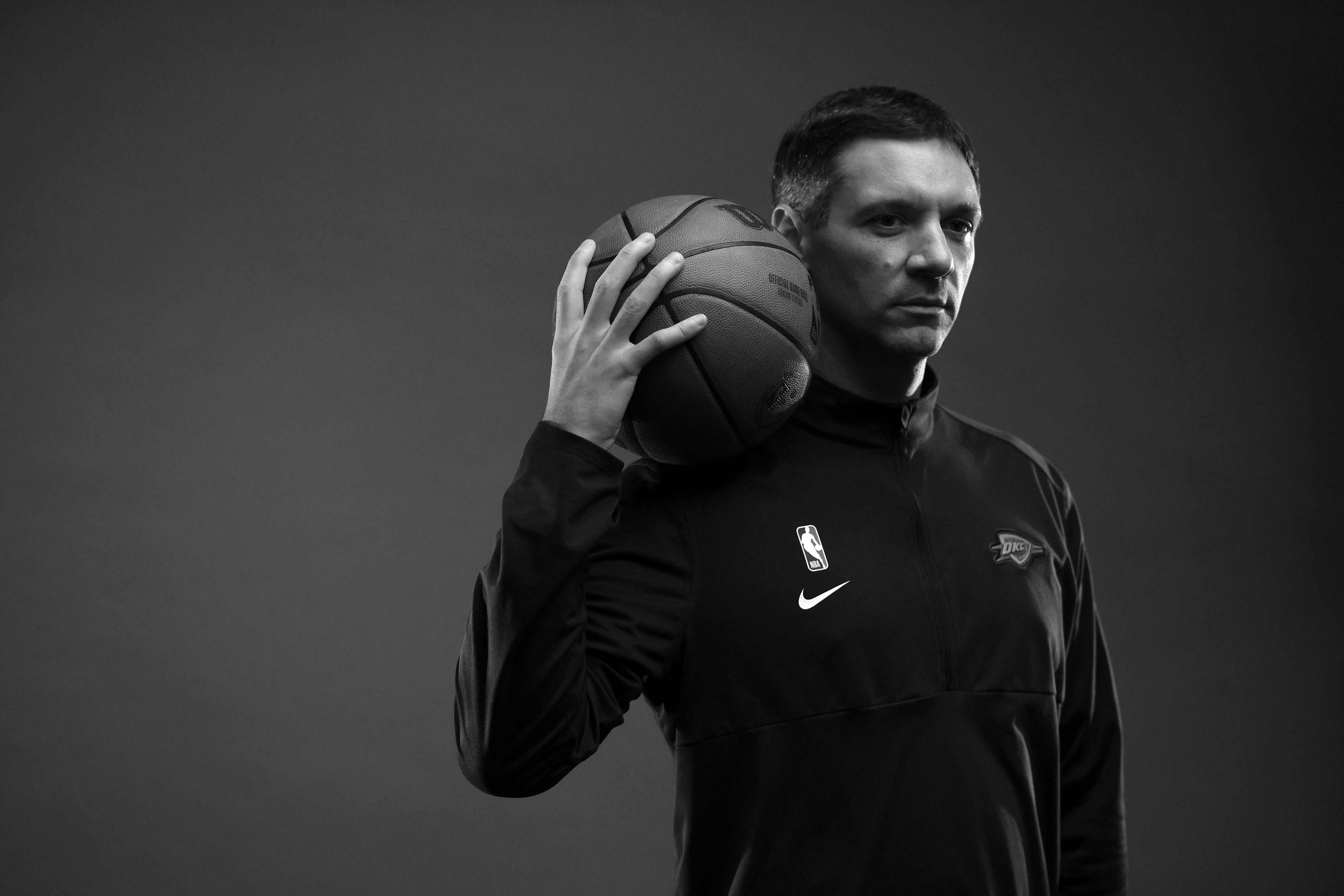 Mark Daigneault on how NBA referees visiting OKC Thunder in training ...