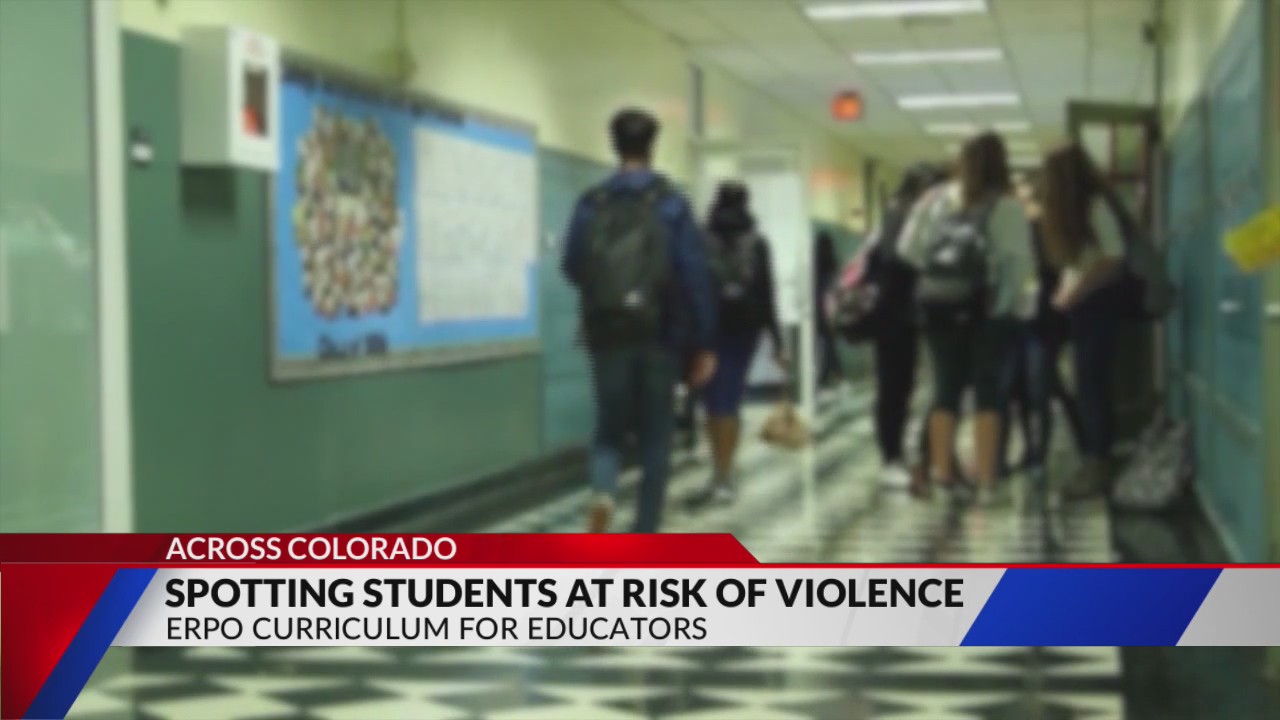 Colorado launches training to help prevent school violence