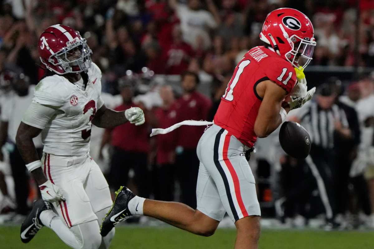 Kirby Smart sends message to Georgia's 5-star freshman Talyn Taylor ...