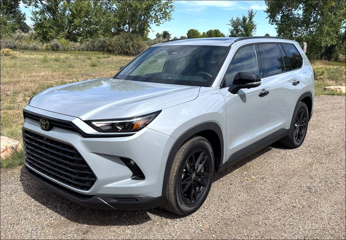 The 2025 Toyota Grand Highlander Hybrid is bigger on the inside