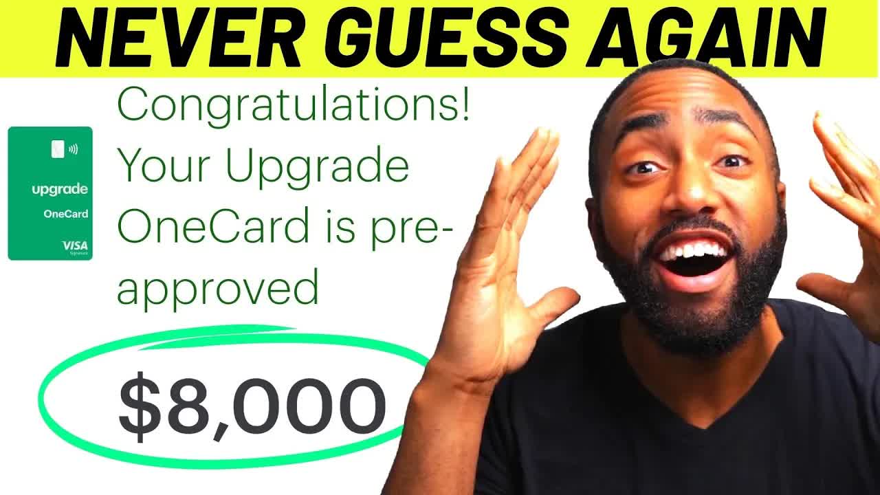 This card guaranteed me an $8,000 credit limit before approval