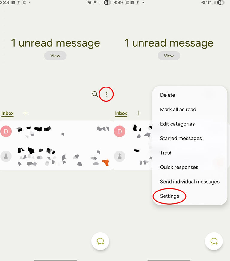 How to set up RCS chat on Samsung phones with Samsung Messages
