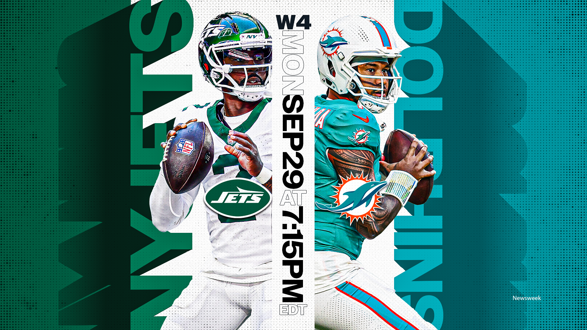 How to Watch New York Jets vs Miami Dolphins: Live Stream Monday Night