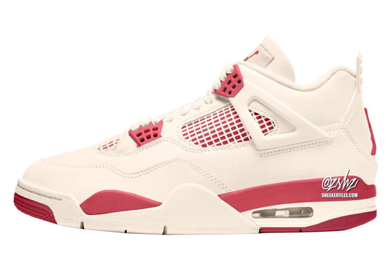 Air Jordan 4 'Sierra Red' is proof red sneakers never go out of style