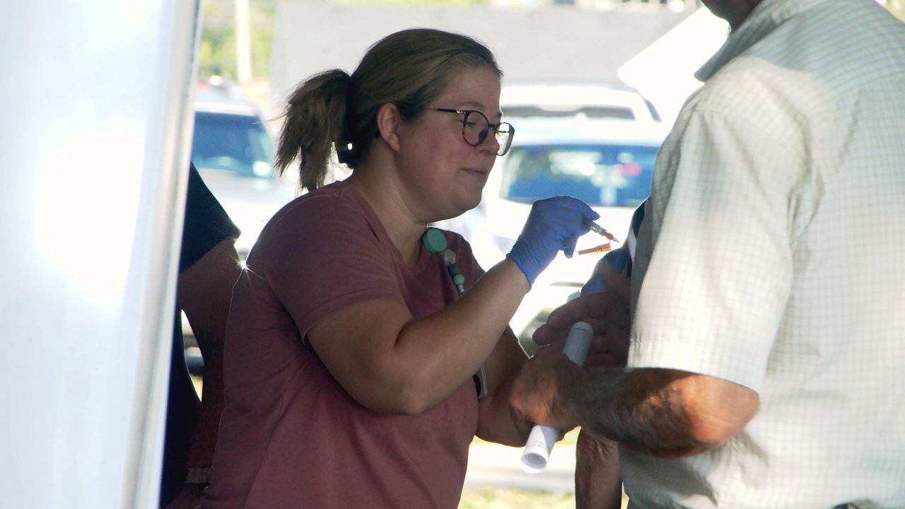 Local drive-thru flu clinics aim for quick, accessible vaccination