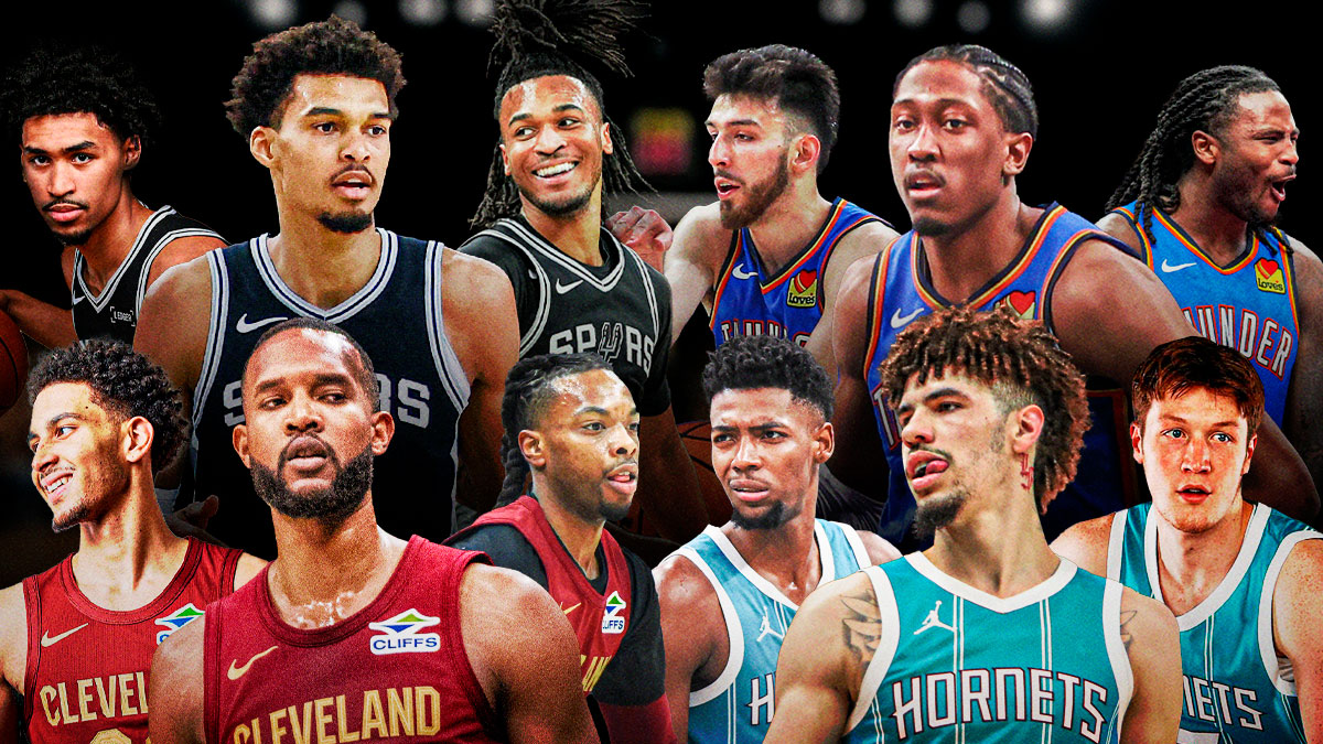 Ranking the young cores of all 30 NBA teams ahead of 2025-26 season