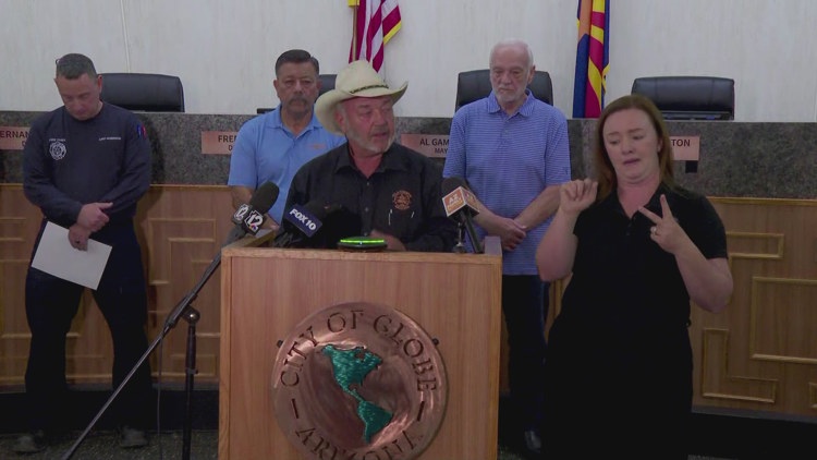 'There's no preparation that could have stopped that water' | Gila ...