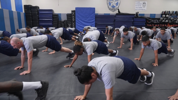 Dallas Police recruits second-largest academy class in DPD history