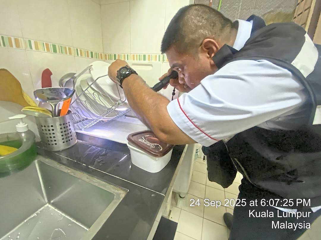 MPAJ cracks down on dengue hotspot at Kampung Berembang