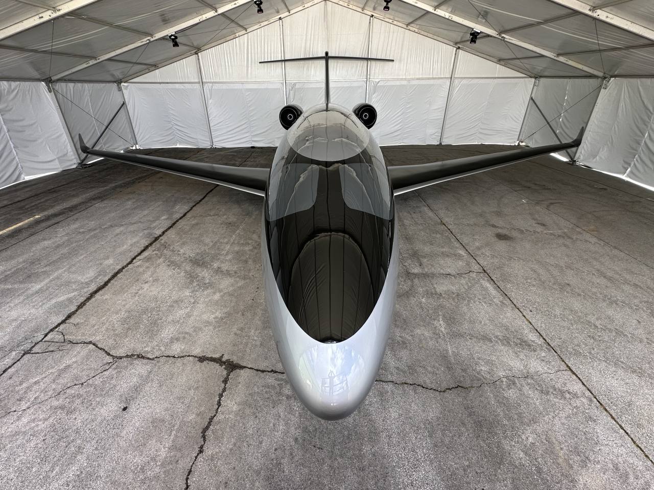 This Windowless Plane Is Vying to Be the Private Jet of the Future
