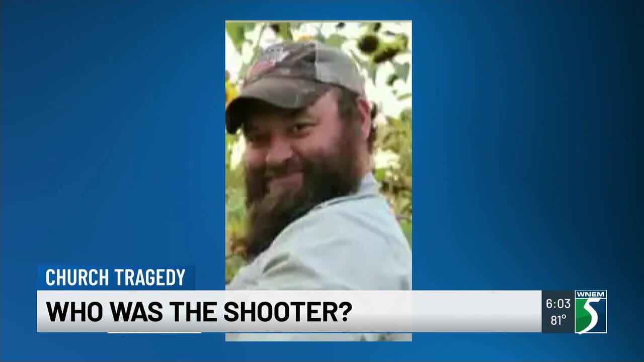 Who was church shooter Thomas “Jake” Sanford?