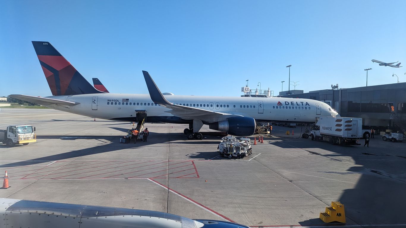 Delta Passengers Experience Two-Day Delay After Onboard Fire in ...