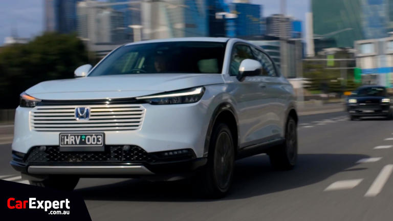 Honda HR-V e:HEV: A small SUV with big city smarts