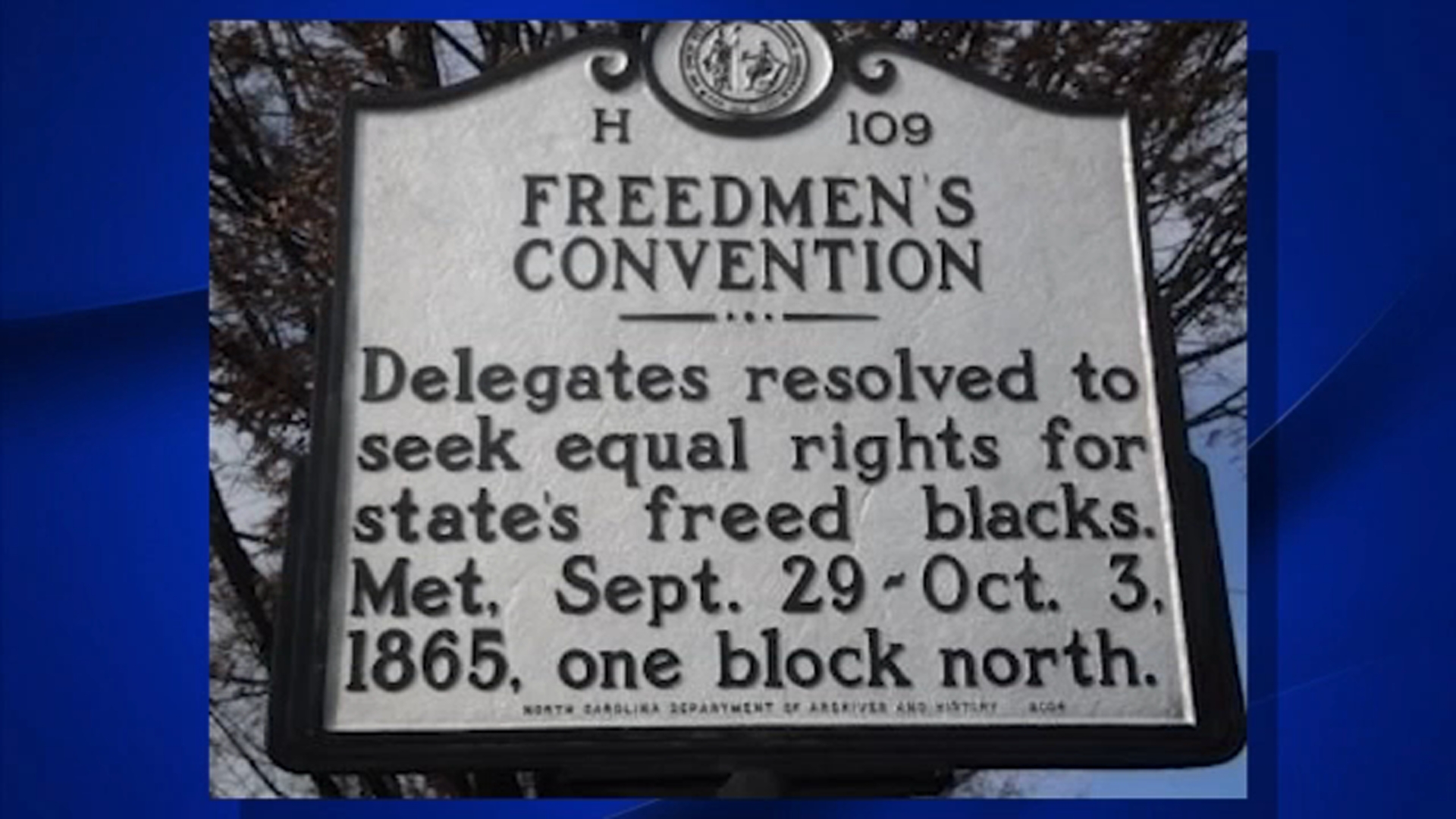 New historical marker unveiled at Raleigh's St. Paul A.M.E. Church: 'We ...