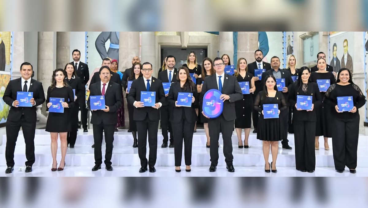 Tere Jiménez entrega su tercer informe de Gobierno al Congreso y ...