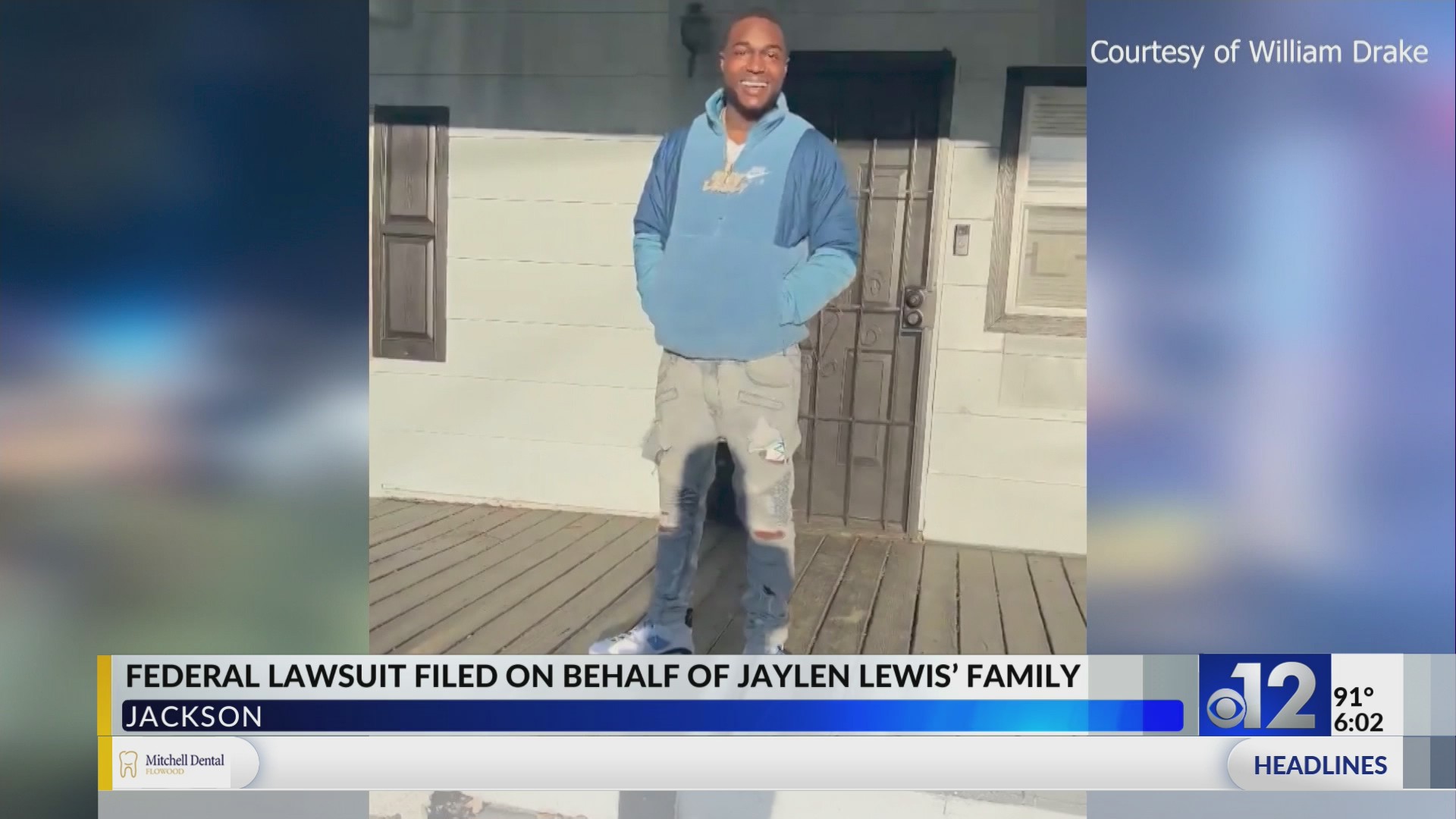 Federal lawsuit filed on behalf of Jaylen Lewis’ family