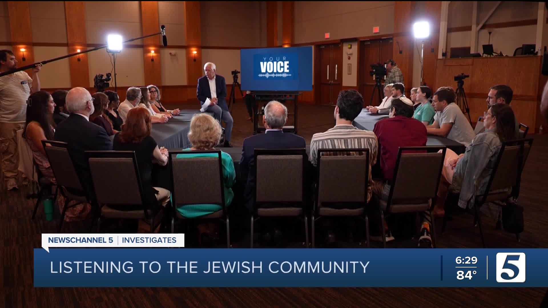 'We're scared, and we are worried.' Listening to Nashville's Jewish ...