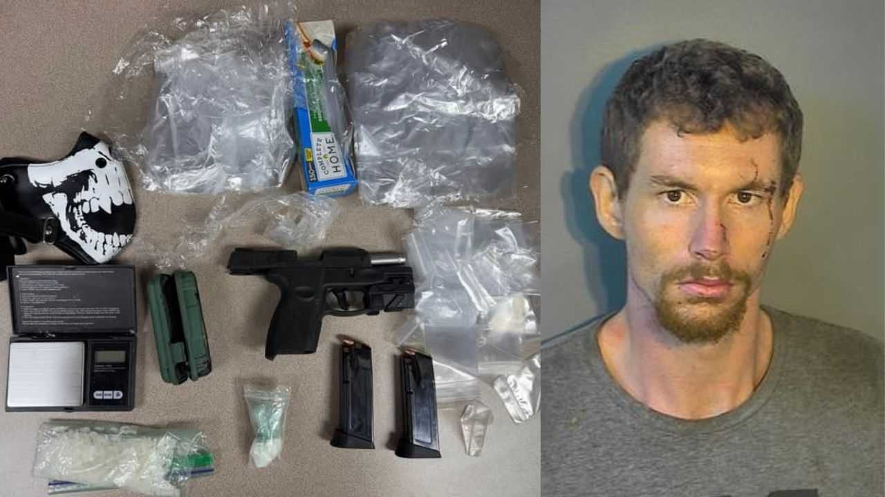 Man facing drug, reckless driving charges after police chase in Nelson ...