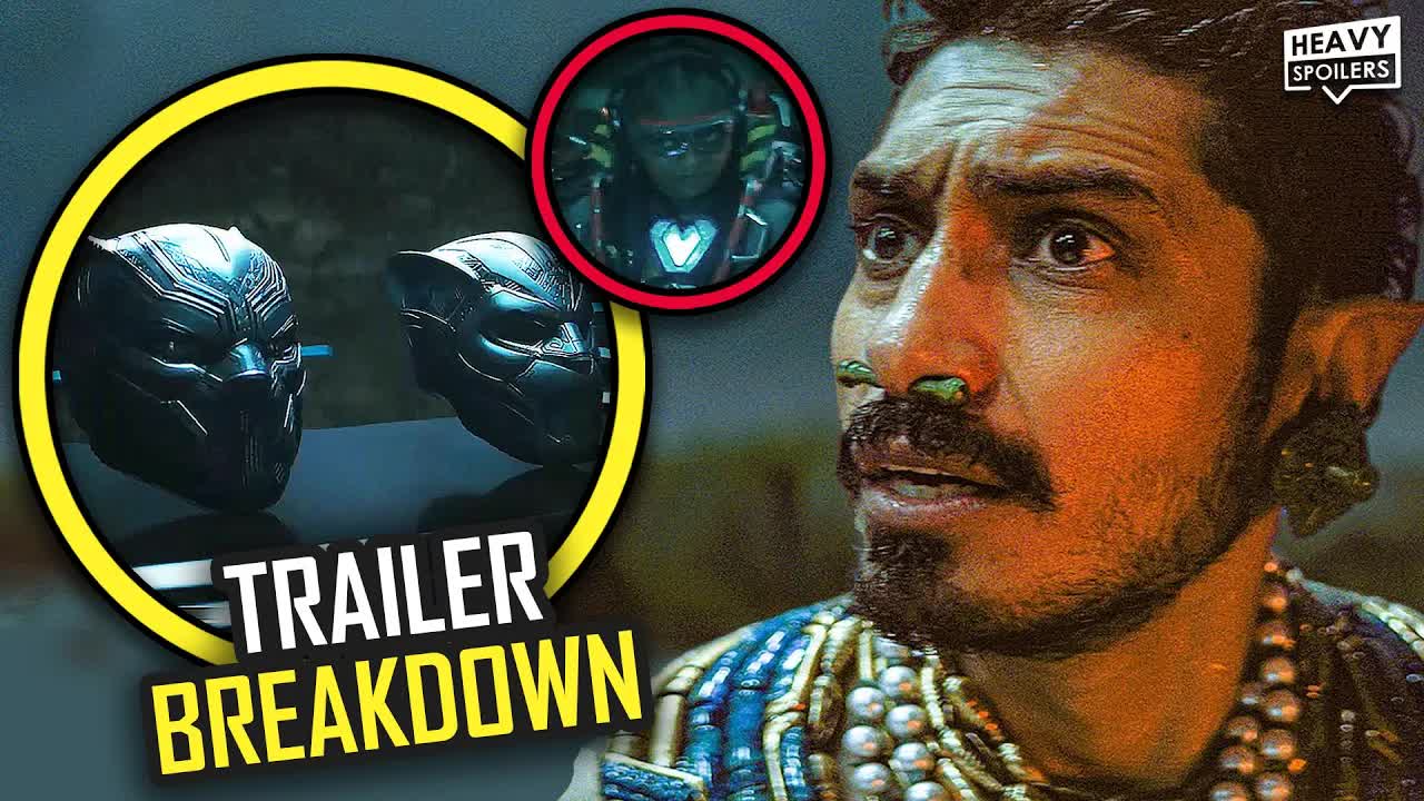 BLACK PANTHER Wakanda Forever Trailer & TV Spots Breakdown | Easter ...