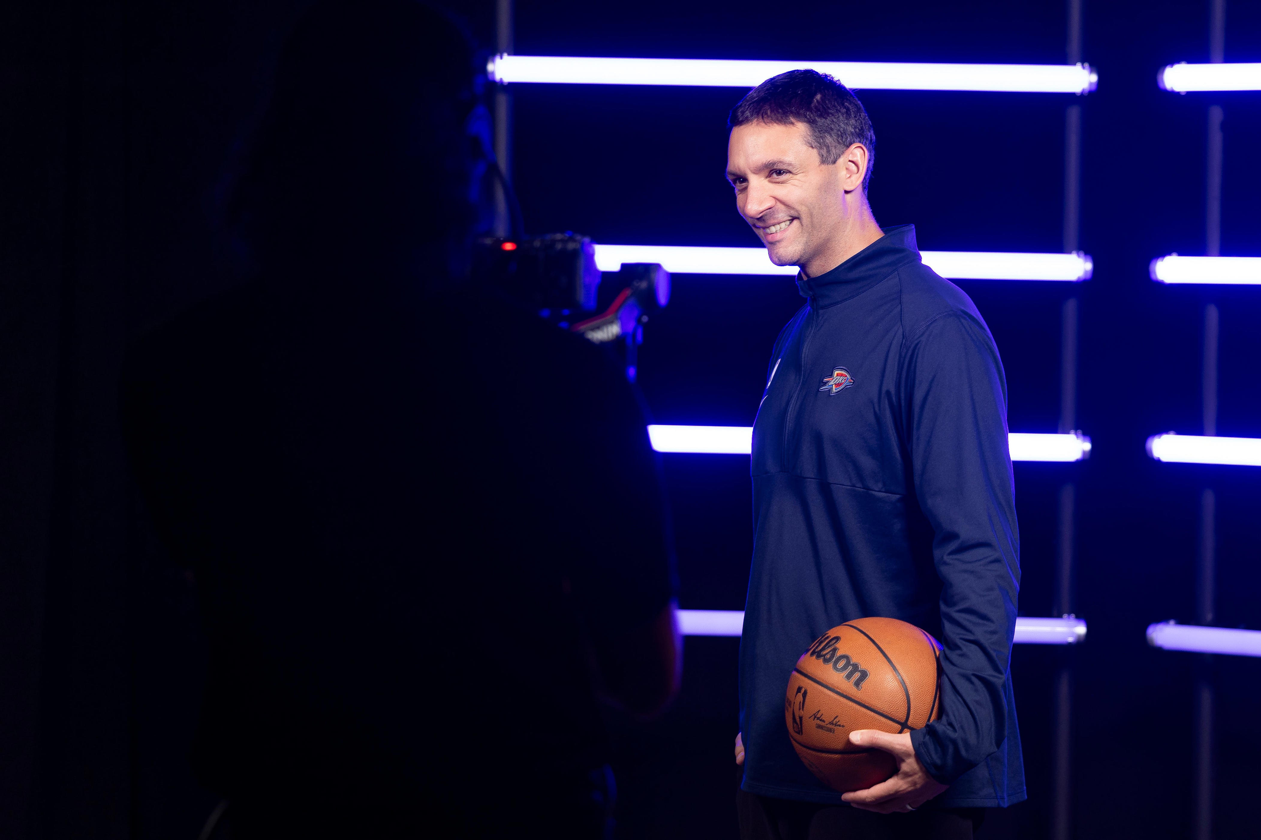 Mark Daigneault explains coaching staff shakeup after Thunder won NBA ...