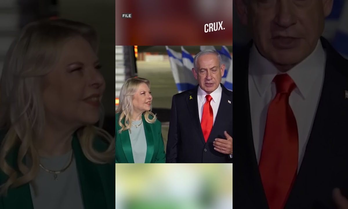 Huge Drawing of Long-nosed Netanyahu on Tel Aviv Beach Tells Trump "Don ...