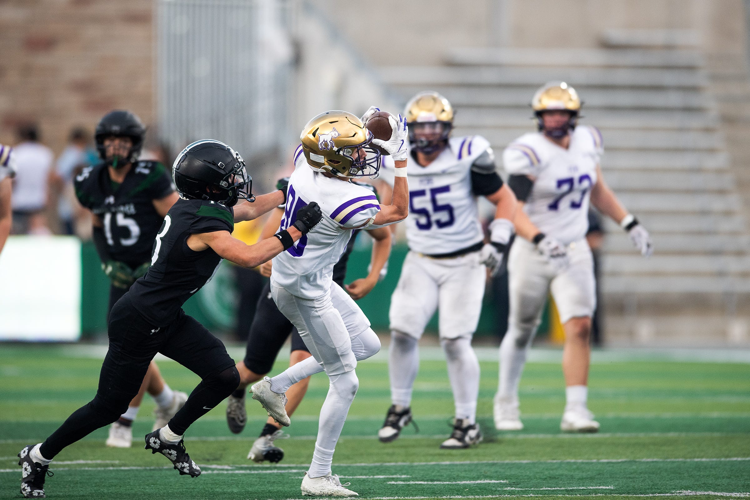 Fort Collins WR Preston Mozer named Blue FCU Football Player of Week