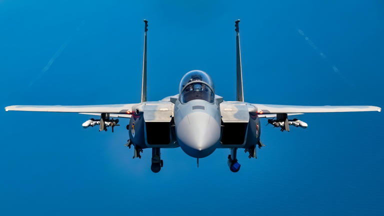 China’s missiles may have shot down an American F-15E over Iran