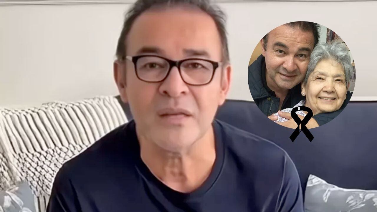 Video: Mario Castañeda anuncia la muerte de su madre al borde del ...