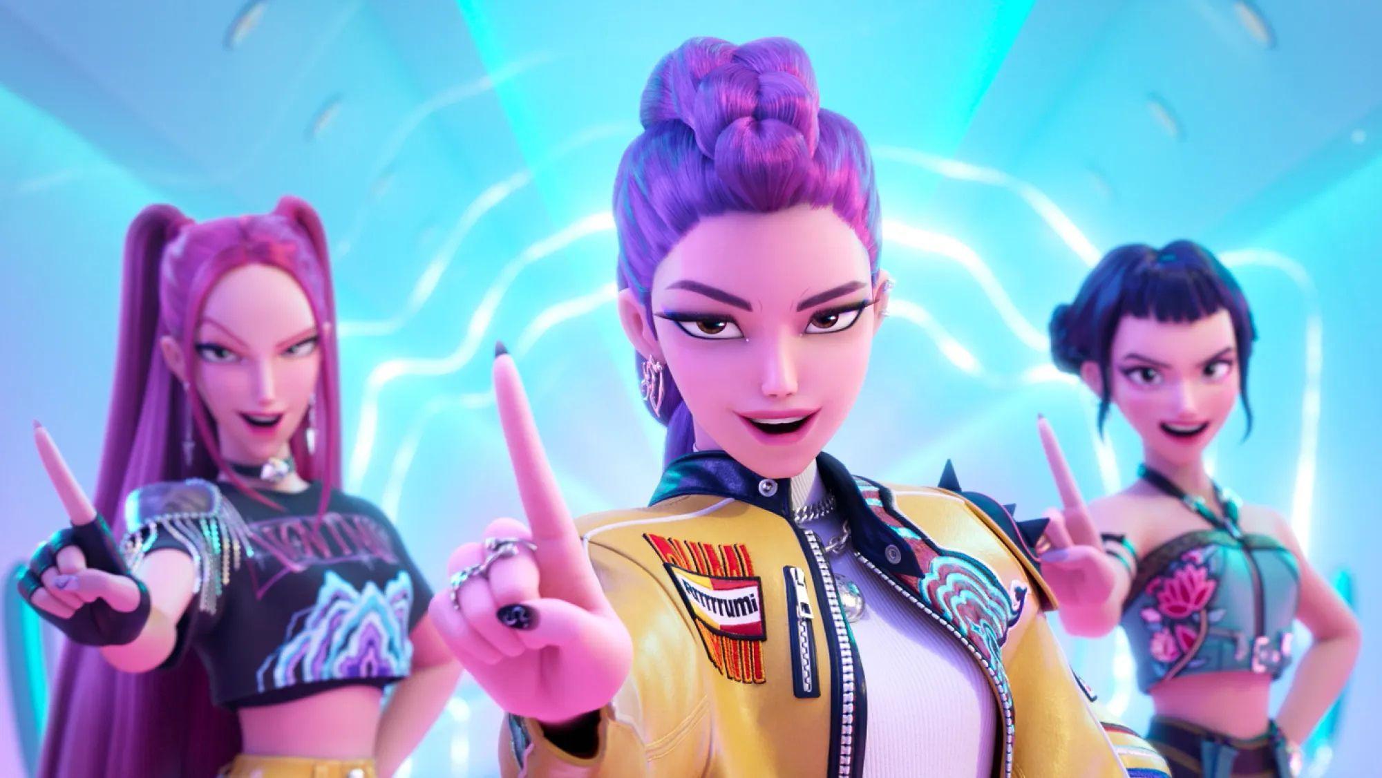 Fortnite's KPop Demon Hunters skins revealed