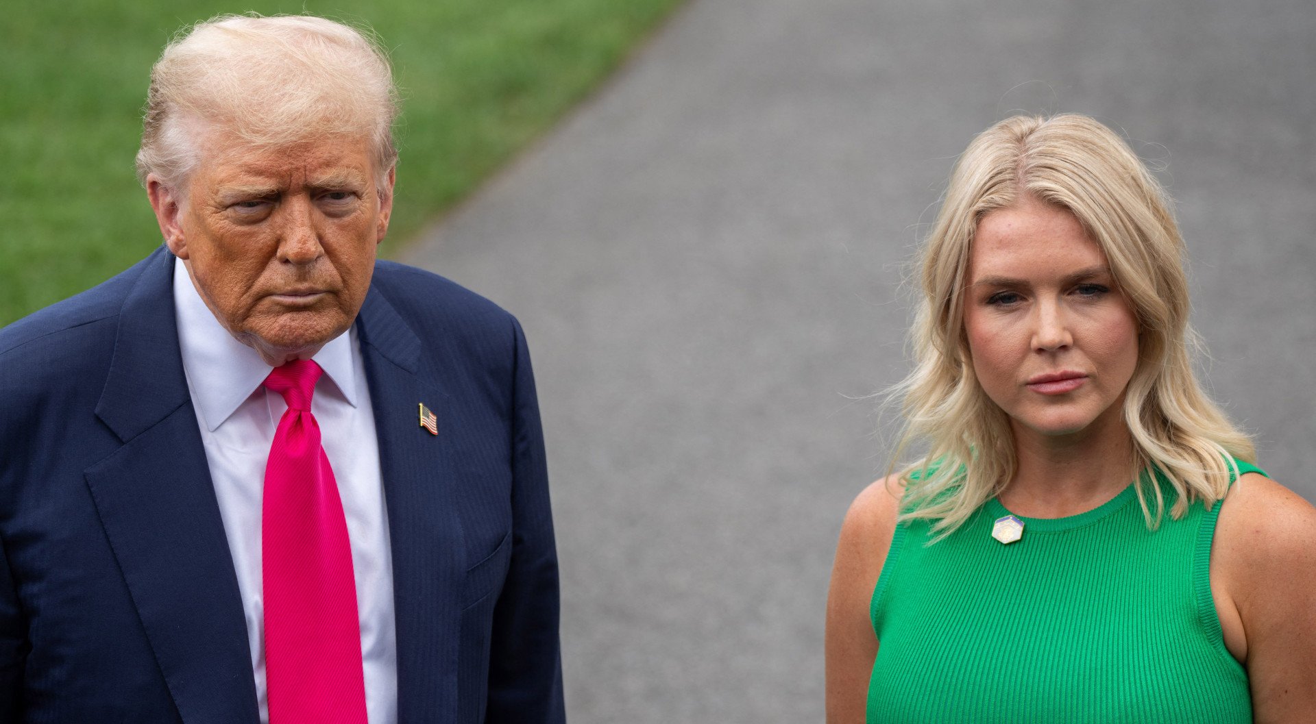 Trump gives White House MAGA loyalist Secret Service protection