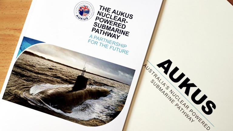 Albo breaks silence on AUKUS claim