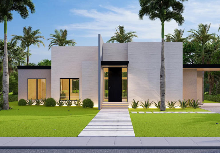 First 3D-printed neighborhood opens in Texas