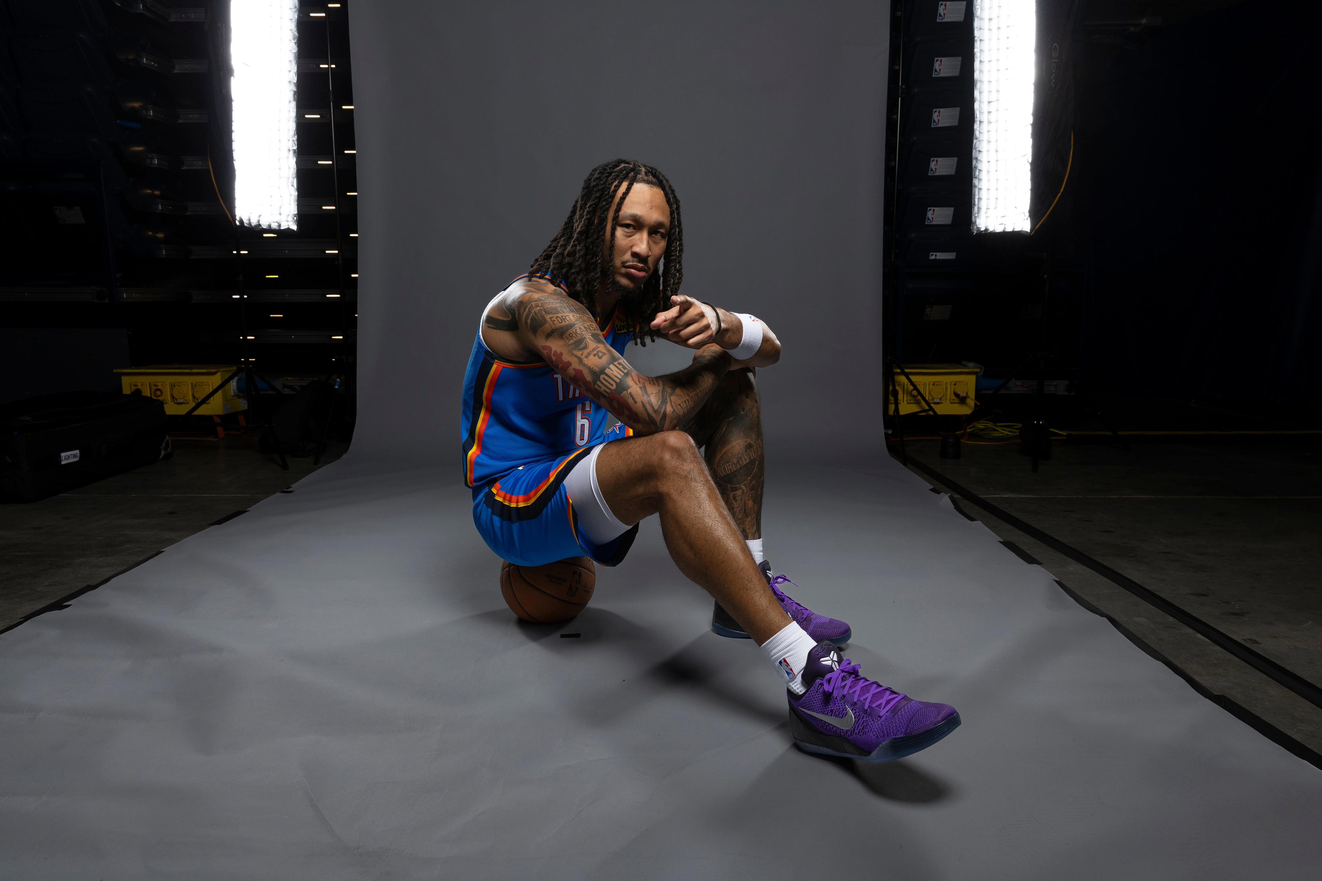 How Jaylin Williams stays happy in OKC despite Thunder role: 'I'm blessed'