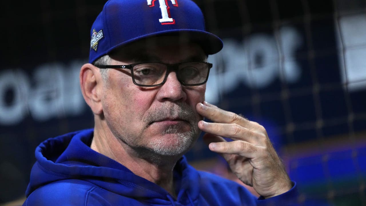 Bruce Bochy will not return as Texas Rangers manager after 3 seasons