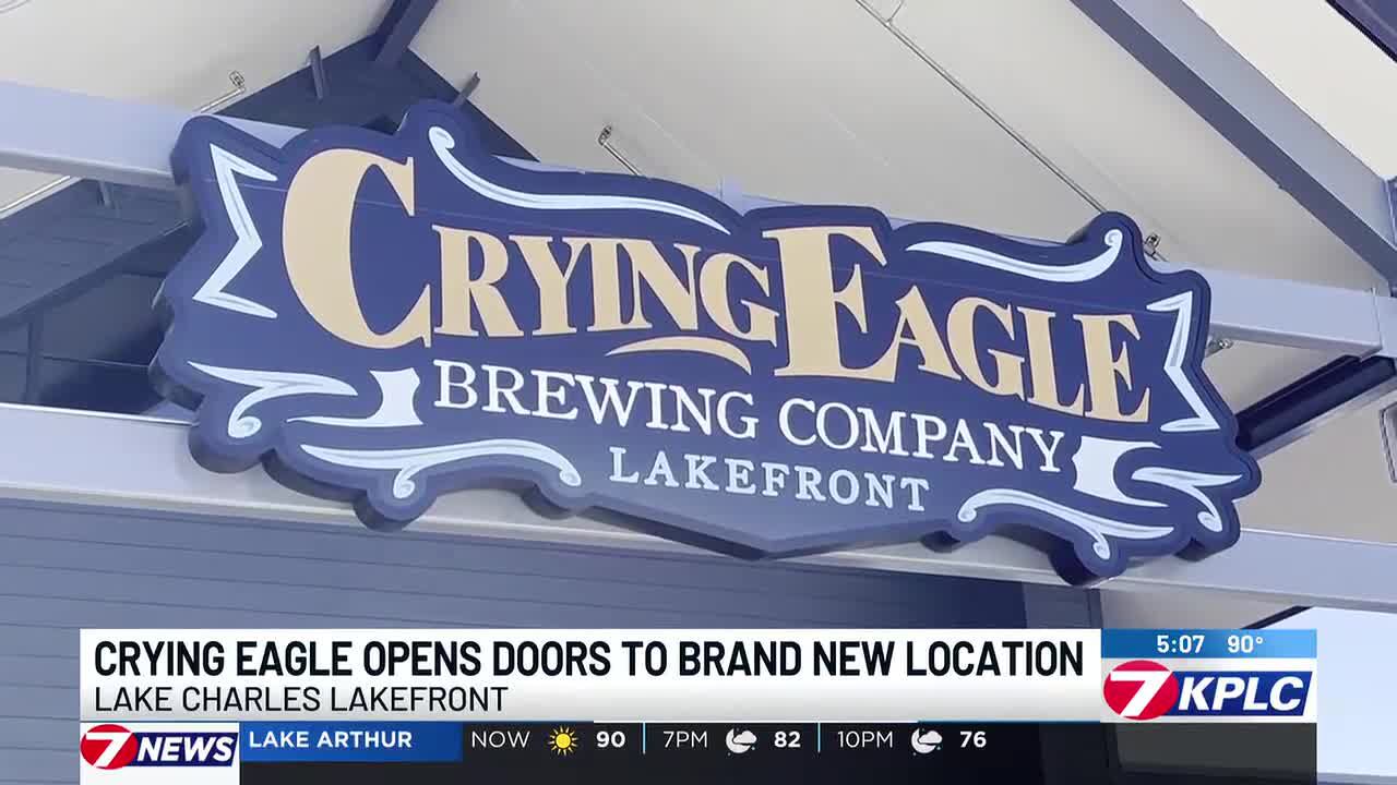 Crying Eagle brings much-anticipated restaurant to Lake Charles lakefront